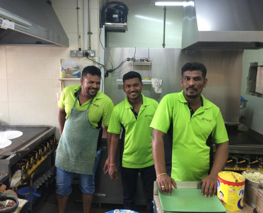 Great Food and New Friends! Taher Chef Singapore and Jakarta Trip 2016 ...