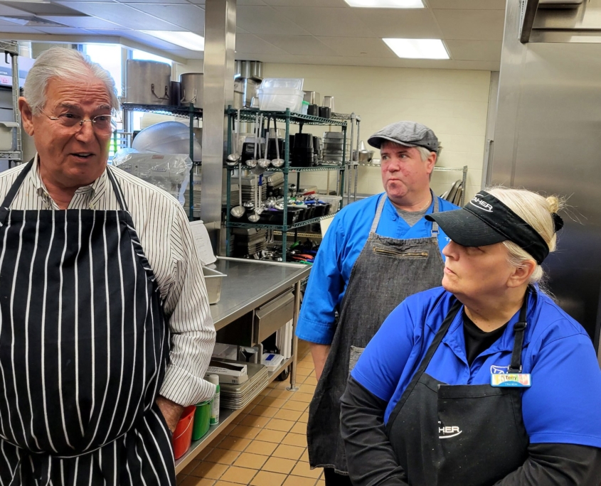 Paella Tour Brings Sizzle to Area Schools - Taher, Inc. Food Service