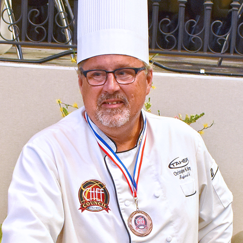 Chef Christopher Murray - Taher, Inc. Food Service